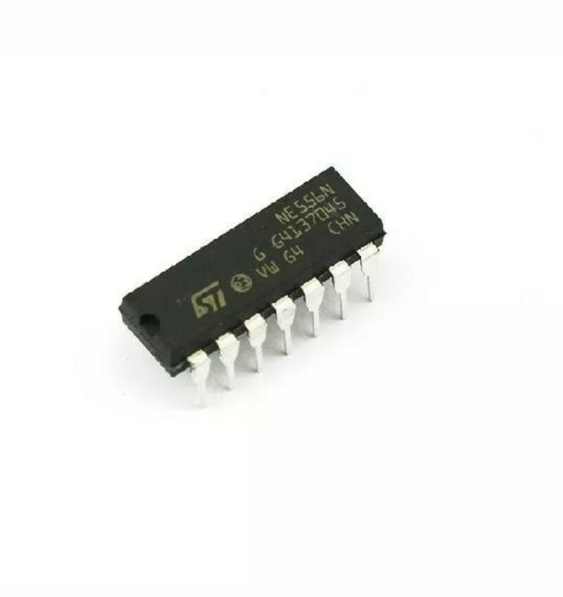 4X NE556N NE556 556 Dual Bipolar Timer ic dual timer 14 pin USA seller ...