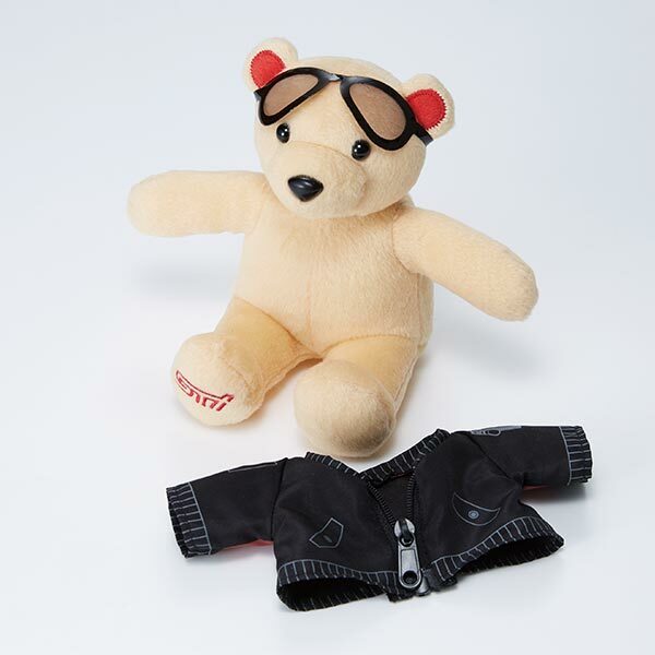 SUBARU OEM GENUINE STI SOFT PLUSH TOY BEAR 2019 WINTER - LIMITED ONLY ...