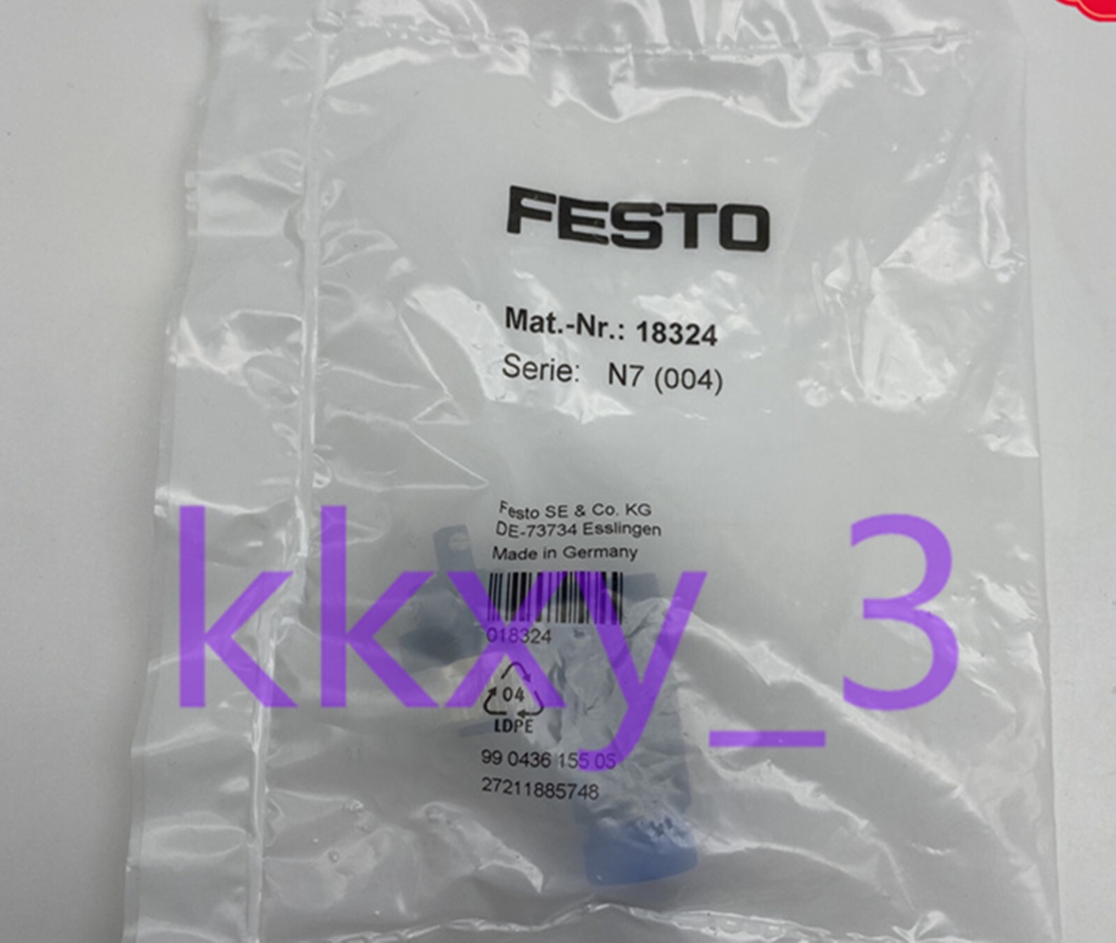 1 PCS NEW FESTO connection plug socket FBSD-GD-9-5POL 18324 | eBay