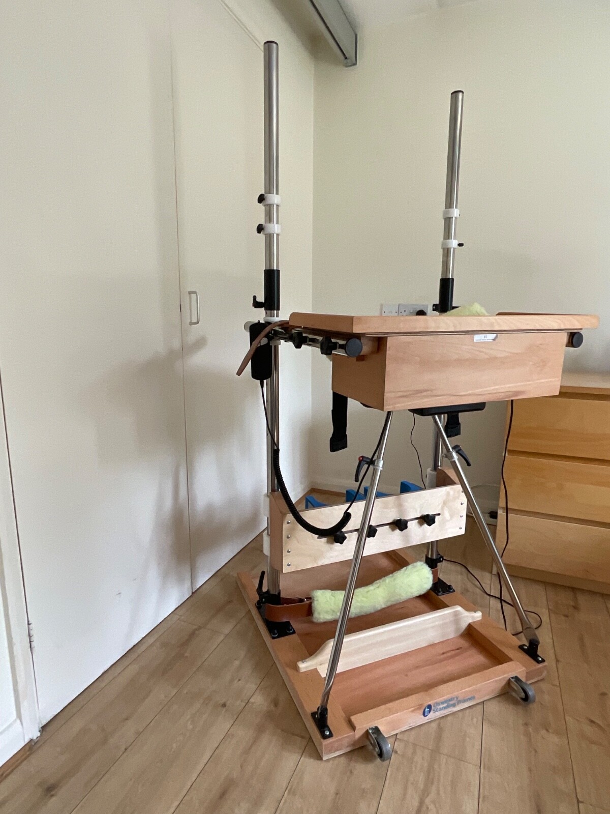 Oswestry Standing Frame for Tetraplegics, built in 2023, in excellent ...