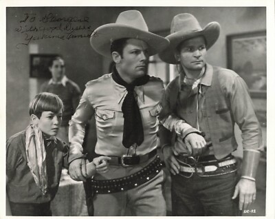 Yakima Canutt Actor Rodeo Rider Signed Autograph 8 x 10 Photo PSA DNA ...