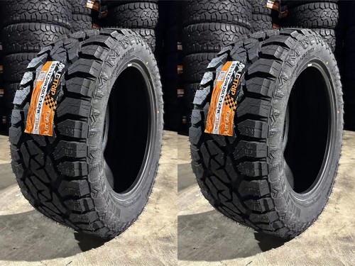 2 New Miletrip R/T LT33/12.50R20-12PR tires 33125020 12PLY 119Q Load ...