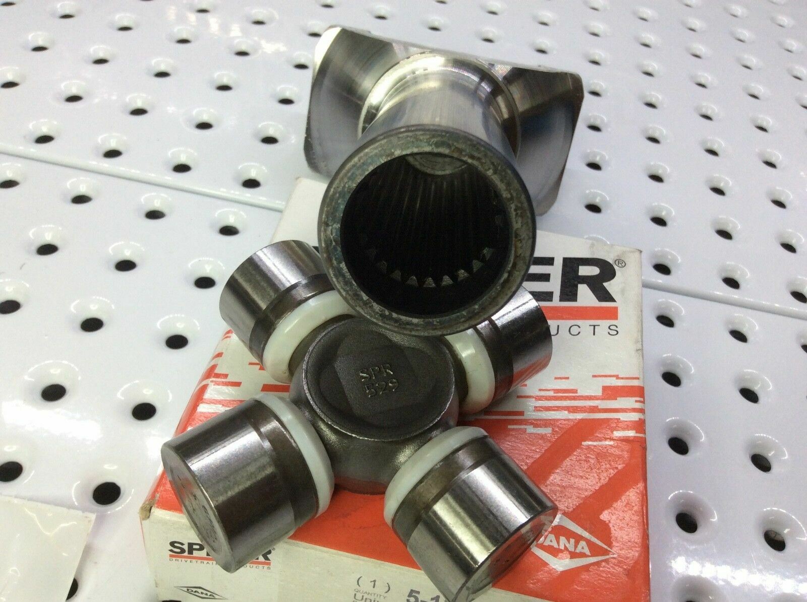 BILLET 25 SPLINE SLIP YOKE & UNI JOINT MAZDA RX2 RX3 RX4 RX5 RX7 13B ...