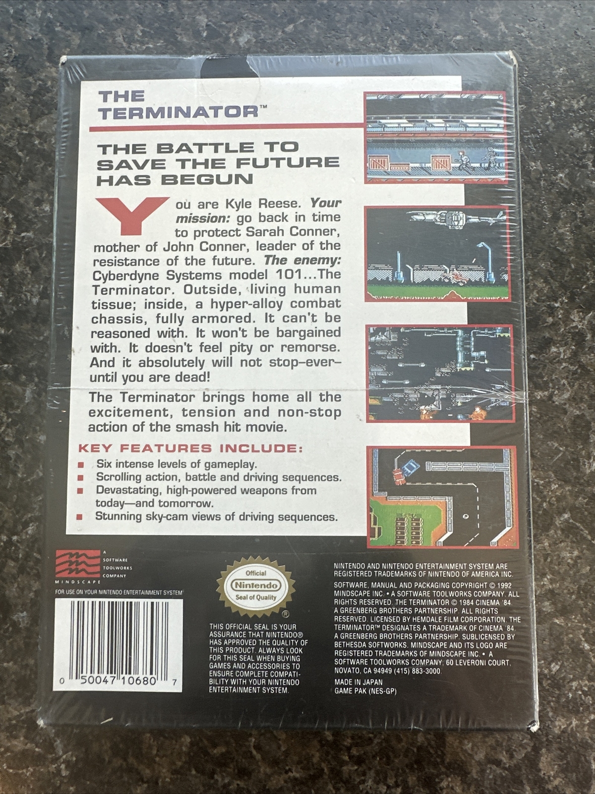 Terminator (Nintendo Entertainment System, 1992) for sale online | eBay