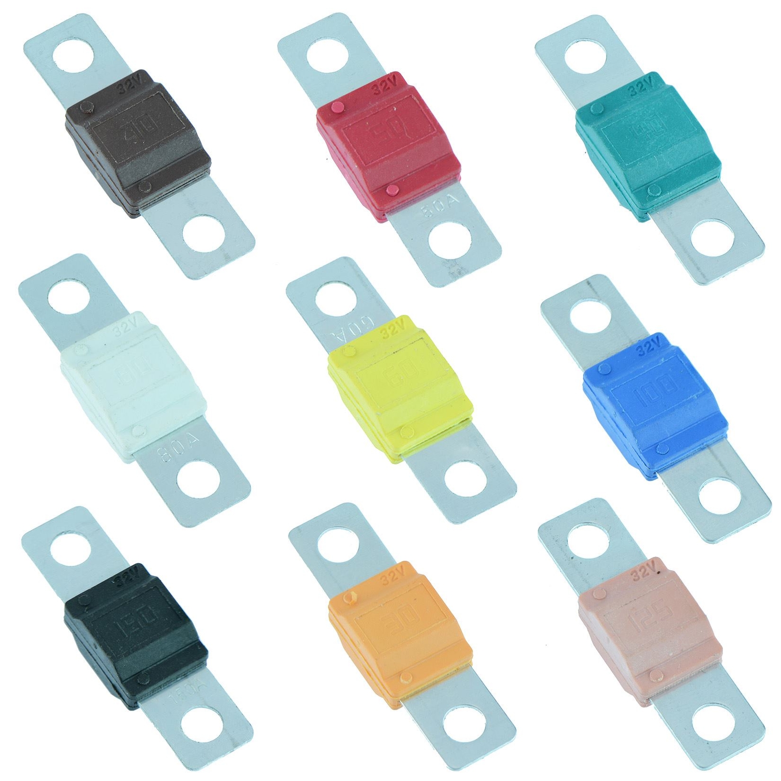 30A to 150A Midi Strip Fuse Automotive Van Truck Car Auto 12V 24V | eBay UK