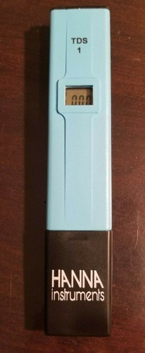 Hanna Instruments TDS 1 Water Tester 0-999 PPM | eBay