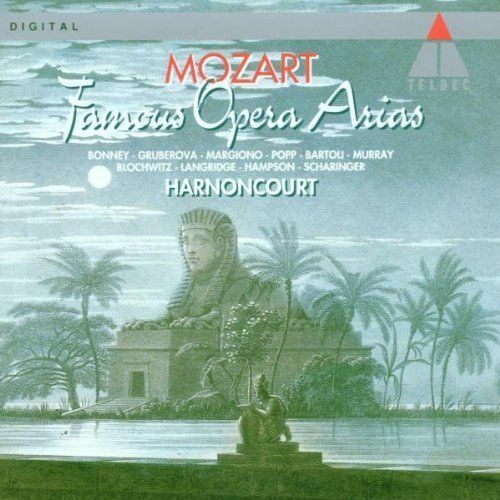 Mozart: Famous Opera Arias from Don Giovanni, Marriage of Figaro, Magic ...