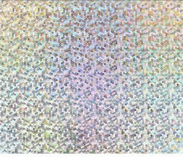 Prismatic Silver Liquid 12" x 12" Colorbok Metallic Cardstock | eBay