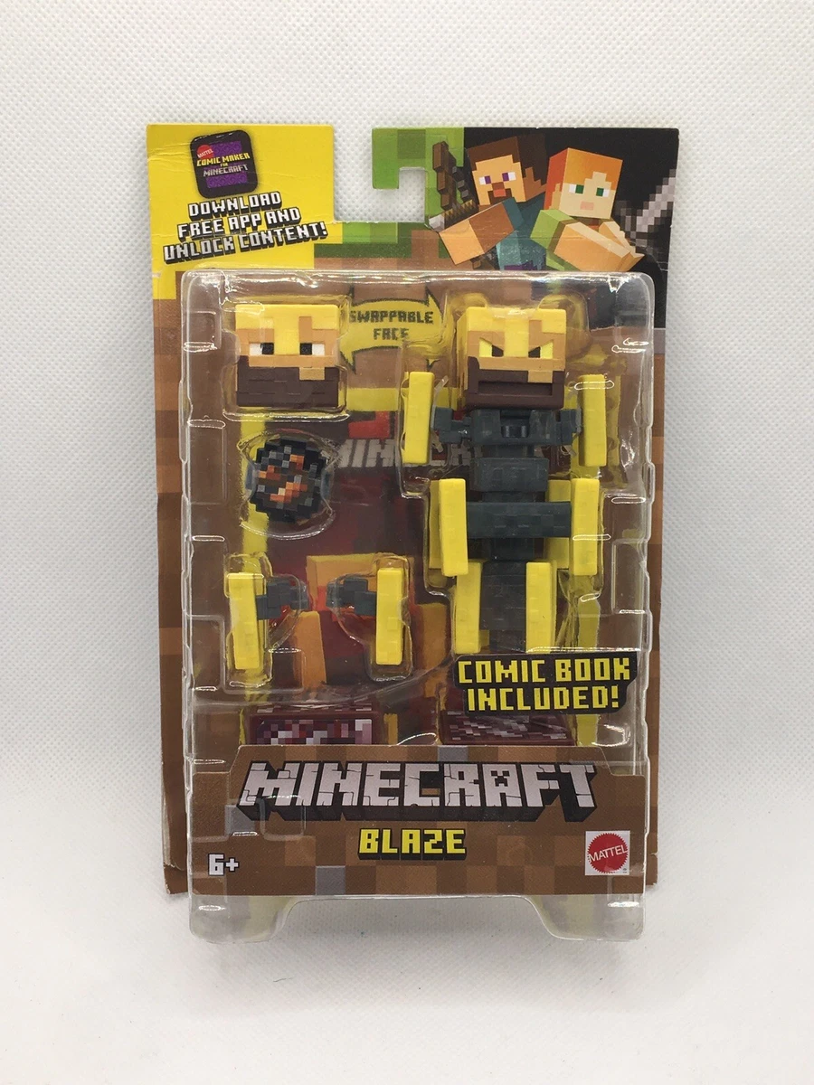 Blaze Minecraft Face