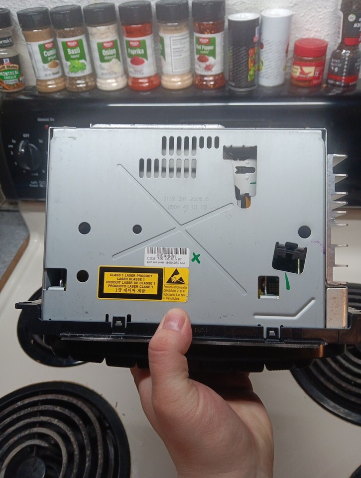 GENUINE DODGE CHRYSLER JEEP CD PLAYER RADIO STEREO | P05091506AE | OEM ...