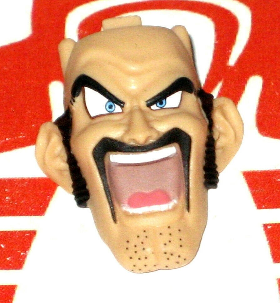 Dragon Ball Z Super SH Figuarts Body Part Hercule Satan Eyebrow Cocky ...