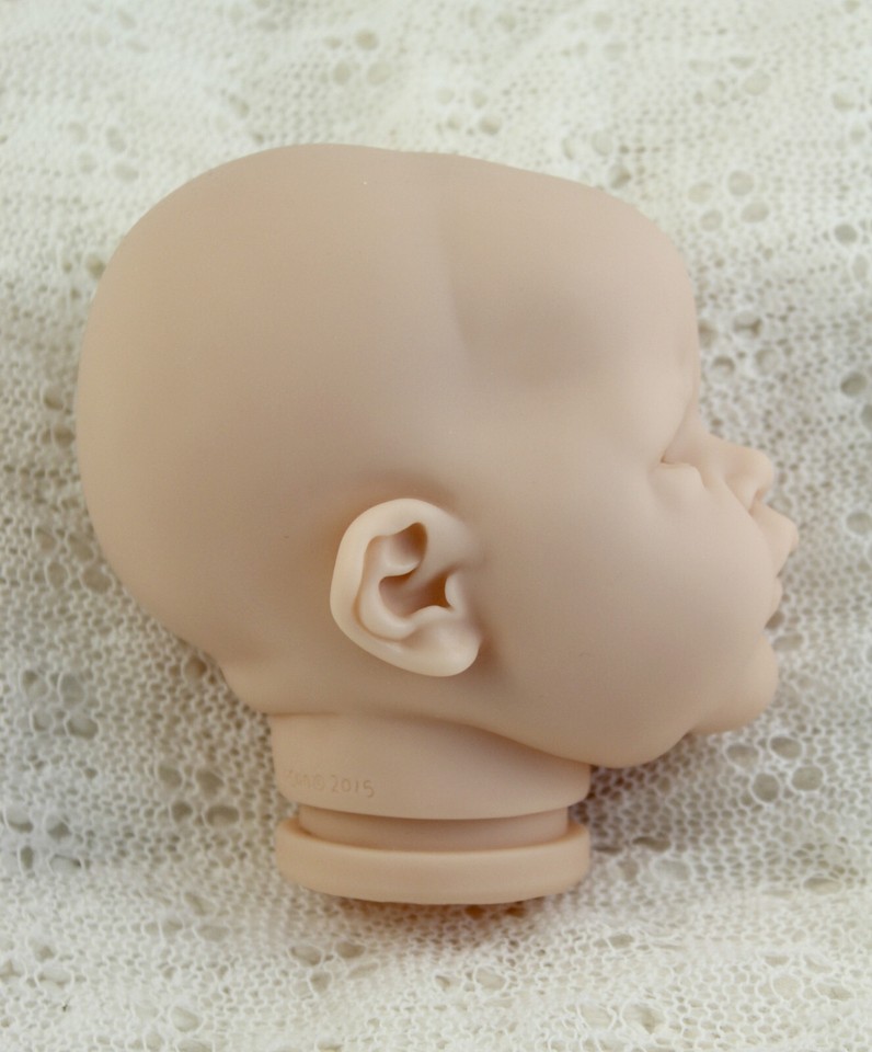 "Lilliana" by Emily Jameson blank vinyl reborn baby doll KIT newborn ...