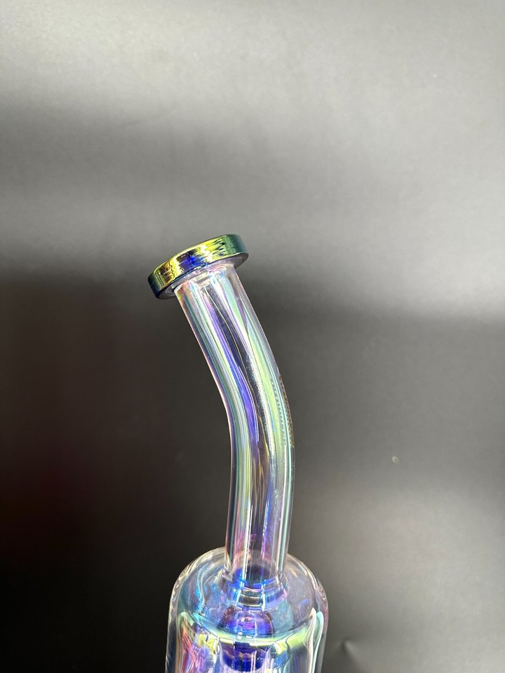 16in Heavy Thick Glass Bong Water Pipe Hookah Bongs with Skull catcher ...