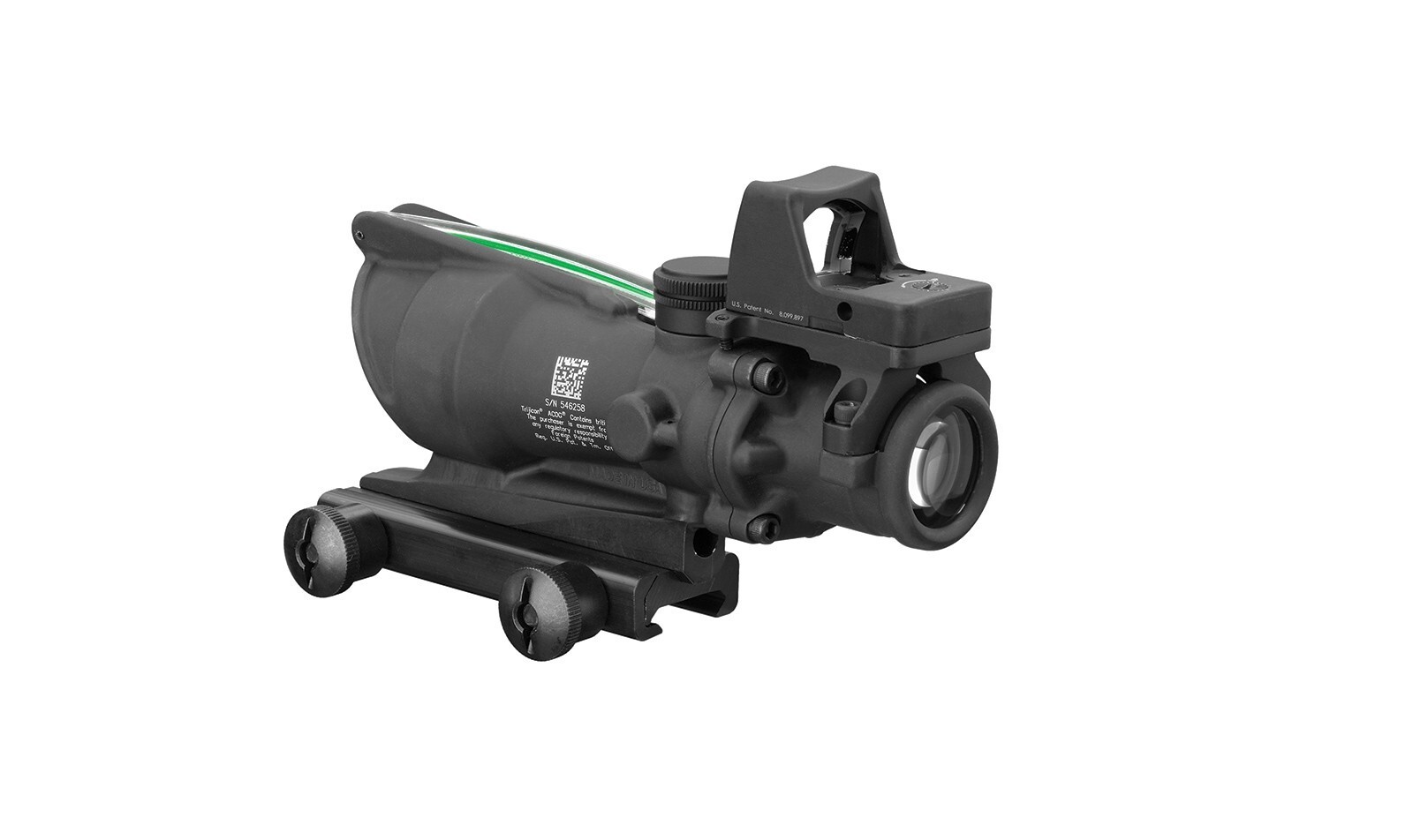 Trijicon 4x32 ACOG Scope LED Green Chevron w/ RMR & Mount - TA31-D ...