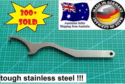 KTM WP Shock C Spanner wrench Tool XC 250/300 spring pre load height ...