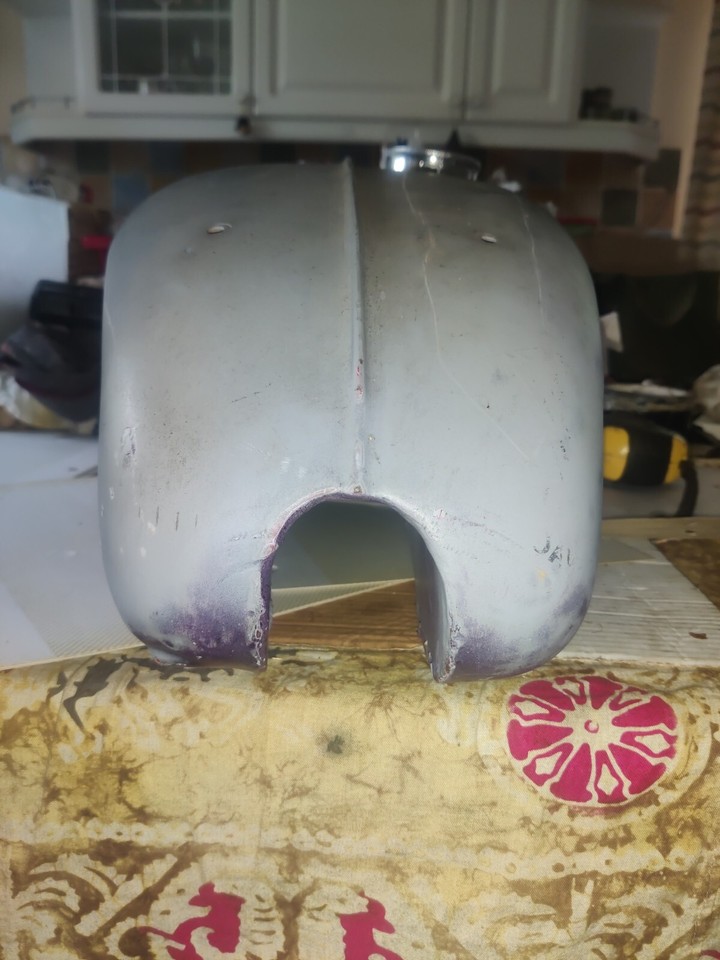 Vintage Original unit 350 3ta, 500 5ta Triumph petrol fuel gas tank ...