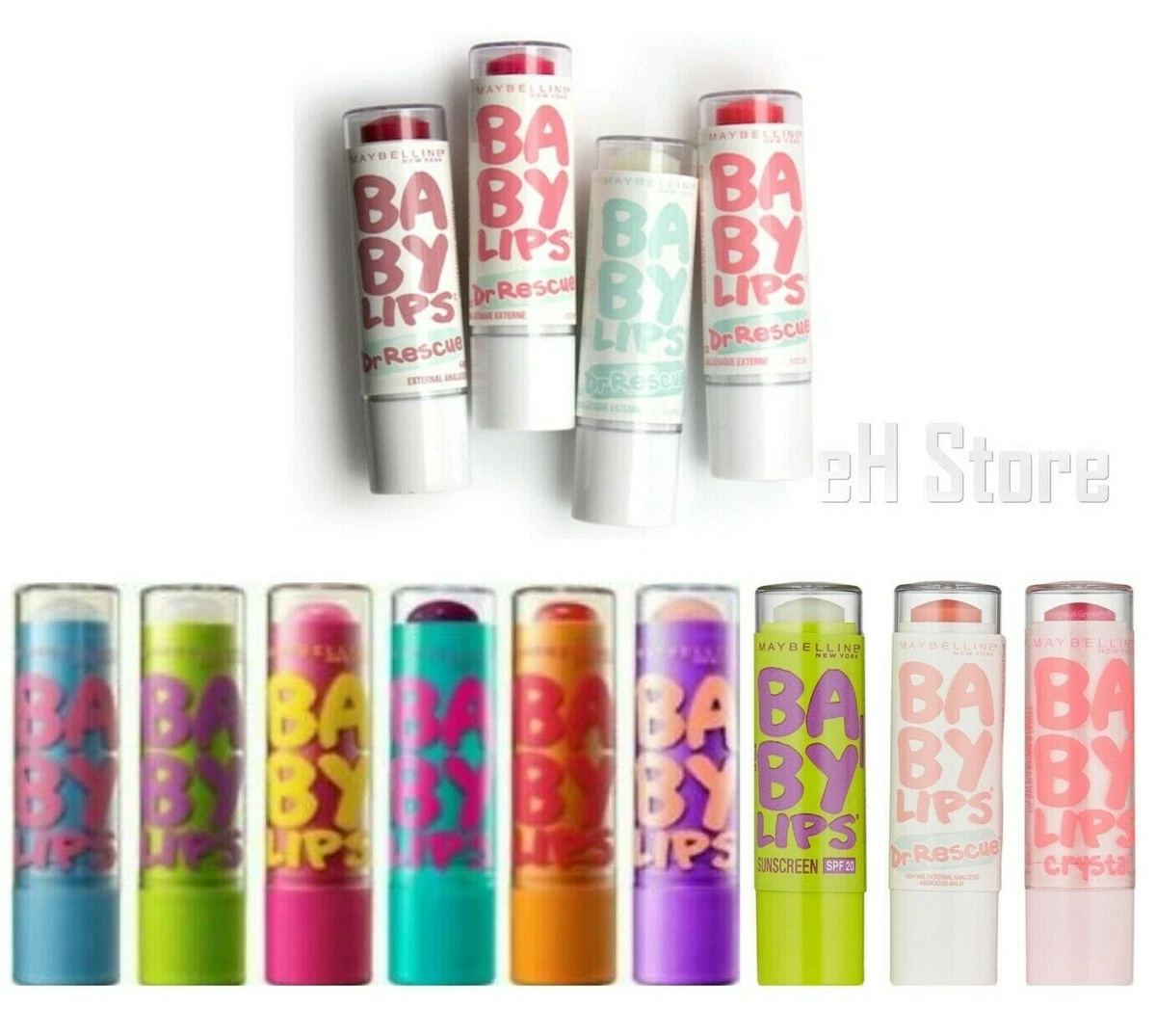 Baby Lips Collection Names