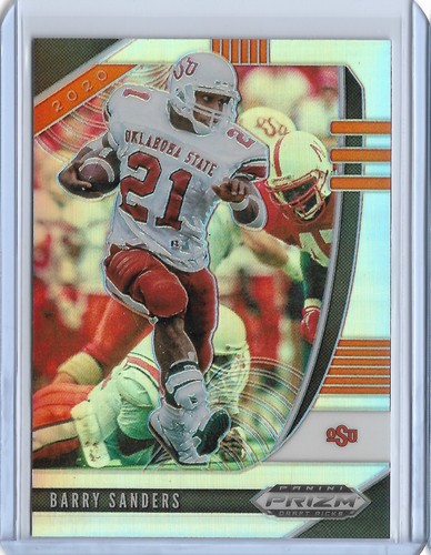 2020 Panini Prizm Draft Picks Barry Sanders Parallel Card # 11 | eBay
