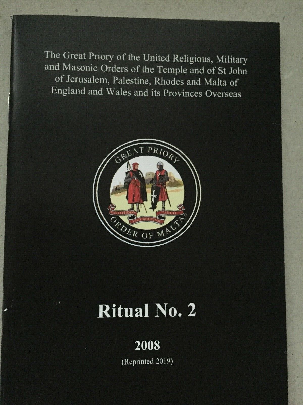 Masonic Books: Knights Templar Ritual No 1 or 2 | eBay UK