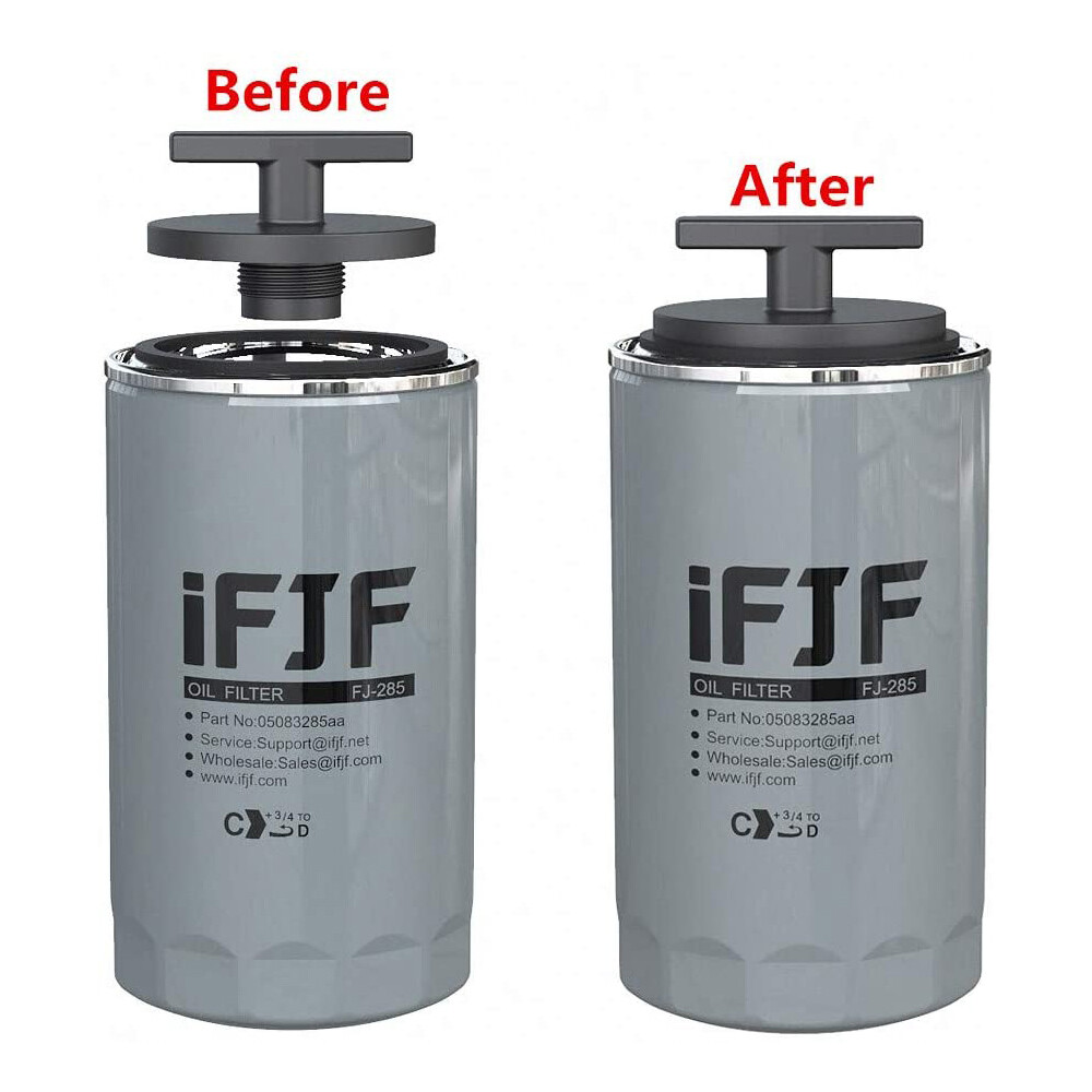 Lisle 57180 Oil Filter Plug Tool for Dodge RAM 2500 3500 05083285aa ...