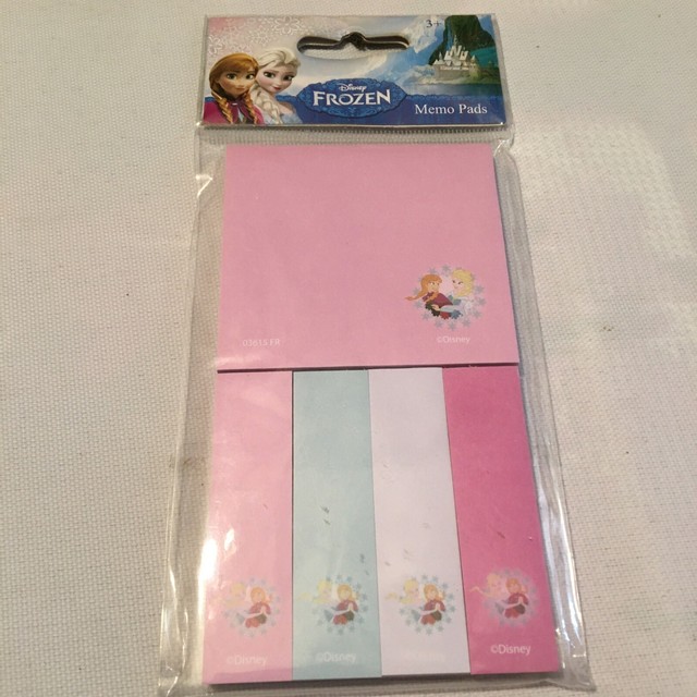 Kcare Disney Frozen 9 Thick Erasers Anna Elsa Olaf in Package for sale ...