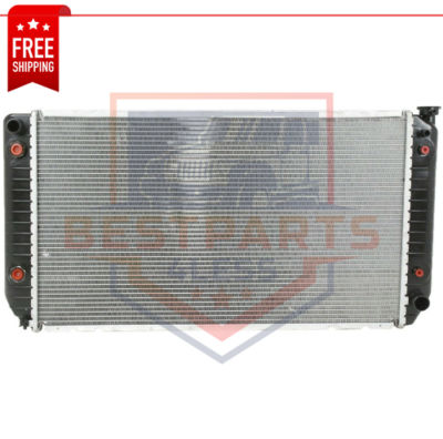 NEW Radiator, 2 Rows w/ Short Neck for 1994-2000 Chevrolet C3500 2WD 7 ...