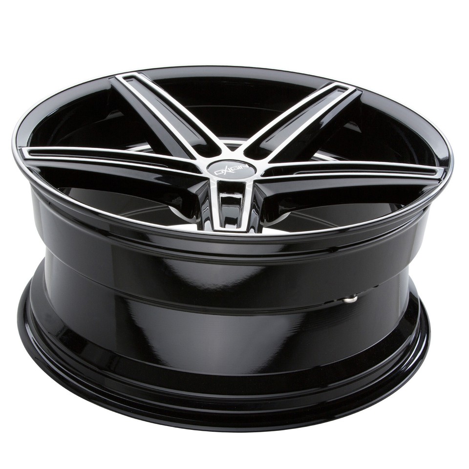 4 Llantas Oxigin 18 Concave 8,5x18 ET45 5x108 SWFP para Ford C-Max ...