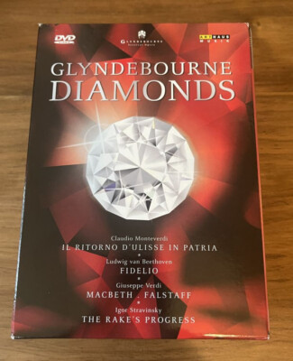 Glyndebourne Diamonds 5 DVD Opera Box Set Verdi Beethoven Stravinsky ...