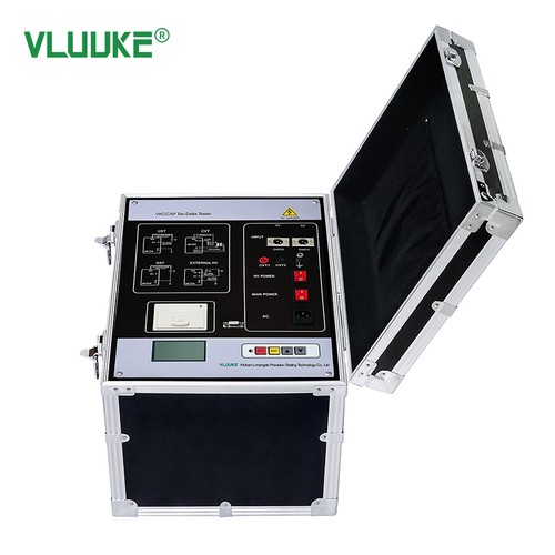 Automatic Transformer Dielectric Loss Tester Tangent Delta Tester Tgδ ...