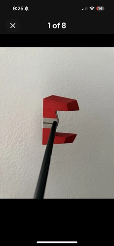 LAB Golf Mezz.1 35” 67* Red w/ Upgraded Accra Shaft and Scotty Cameron ...