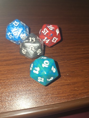 Magic The Gathering Countdown Dice From Various Sets!! | eBay