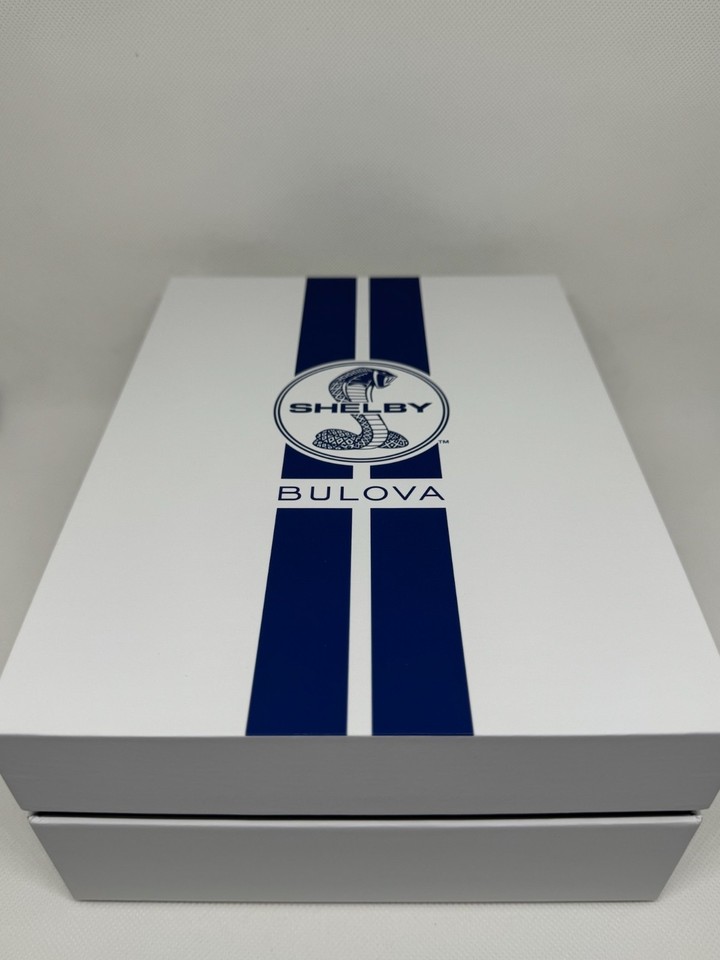 Bulova Shelby Racer 150th Anniversary Limited Edition 98B452 | eBay