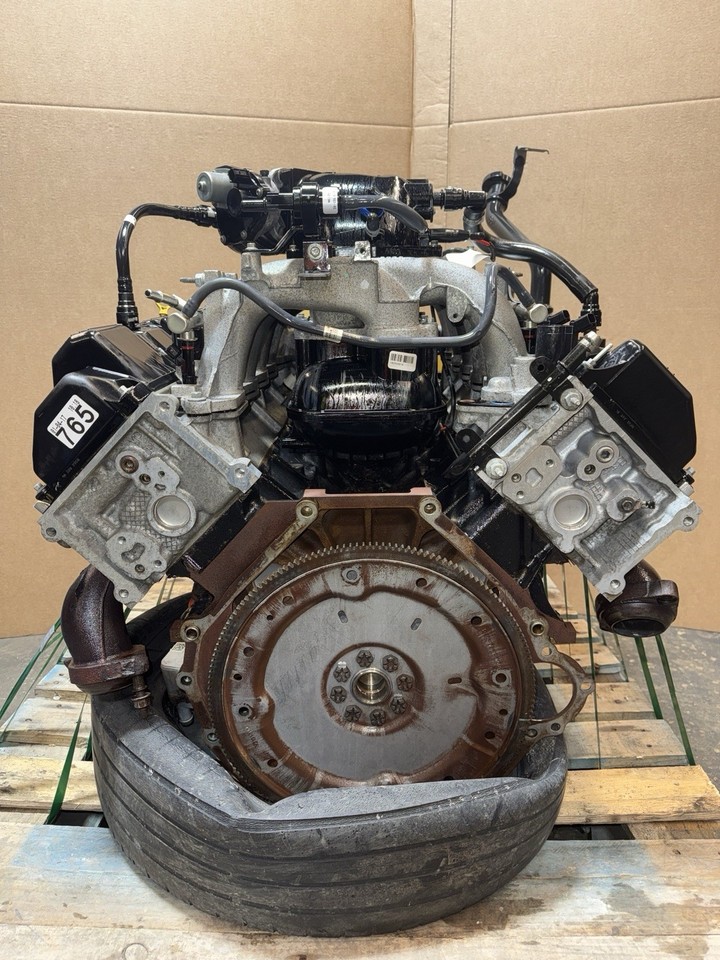 2017 Ford 6.8L V10 Vin S E450 Complete Engine OEM E350 E250 109k Miles ...