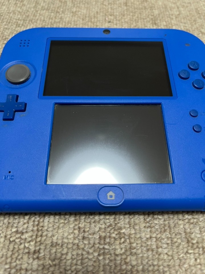 Nintendo 2DS blue Console region Japanese A2 | eBay