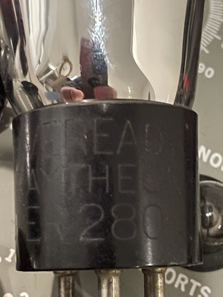 Box Plate Eveready/Raytheon ER-280 Globe Tube. | eBay