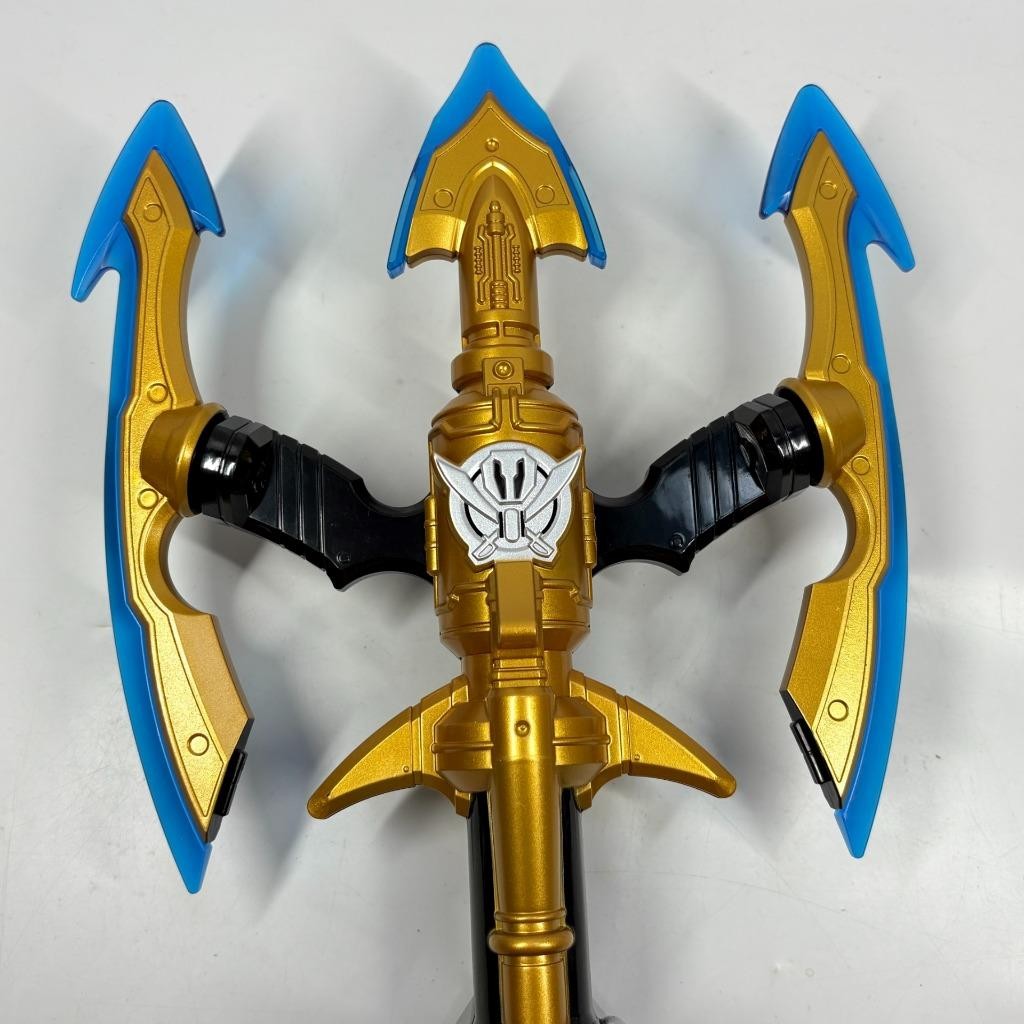 Gokaiger DX Gokai Cellular Spear Power Rangers Super MegaForce morper ...