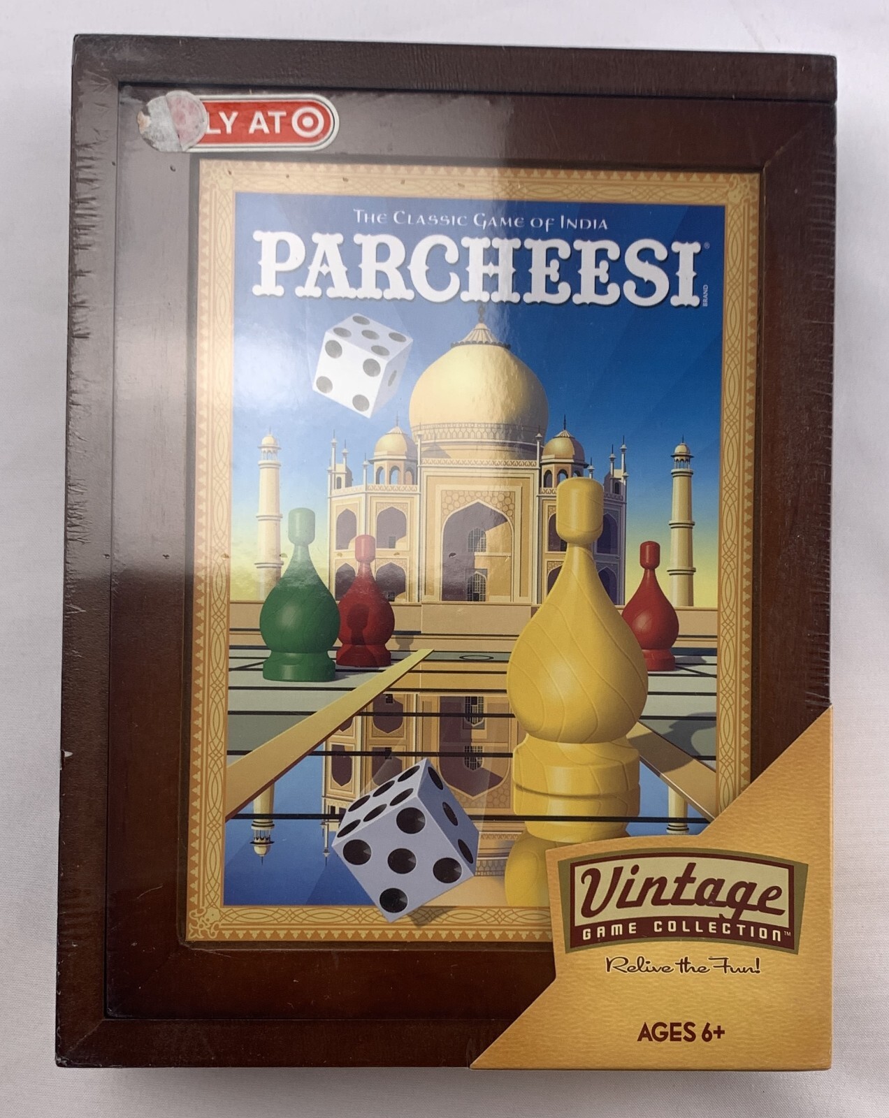2005 Parcheesi Game of India Wood Box Book Edition Brand New Sealed ...
