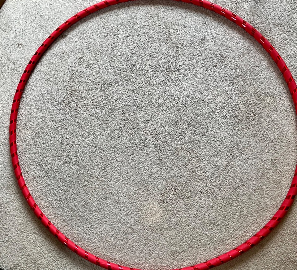 Handmade Taped Adult's Hula Hoop Dance Flow Hoop | eBay
