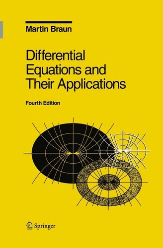 Differential Equations and Their Applications Hardcover 9780387978949 ...