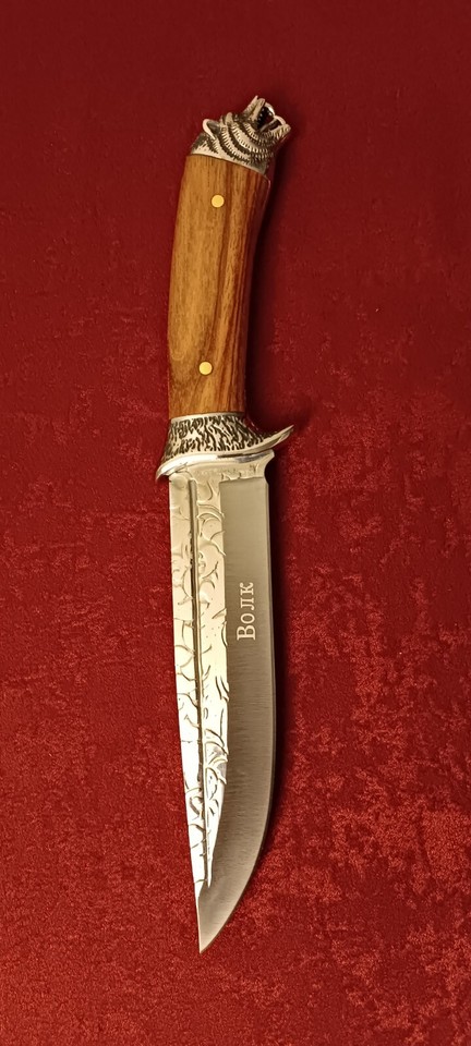 Knife universal field knife made of stainless steel 65H13. | eBay