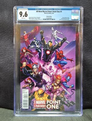 All-New Marvel Now! Point One #1 CGC 9.6 1:75 McNiven Variant 1st App ...