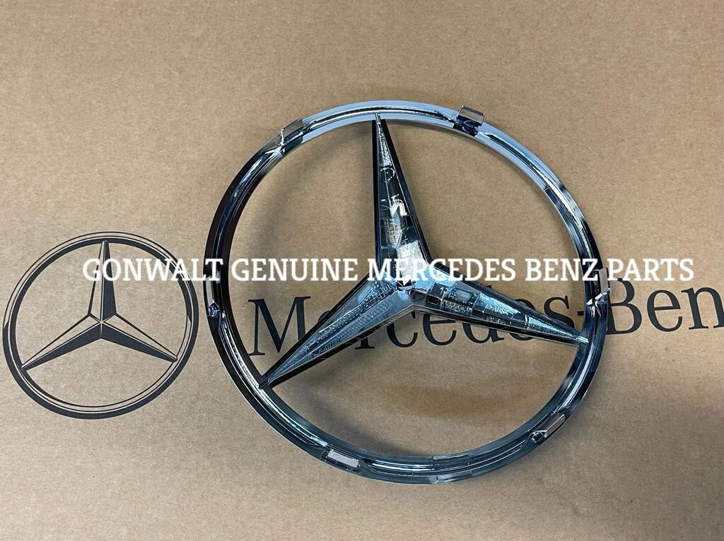 OEM 0008176007 Genuine Mercedes Benz Star Grille E Class Models | eBay