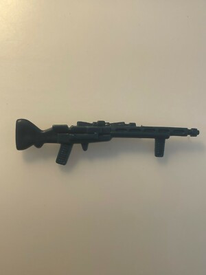 Vintage Star Wars 100% Kenner Snowtrooper Dengar Blaster Rifle ...