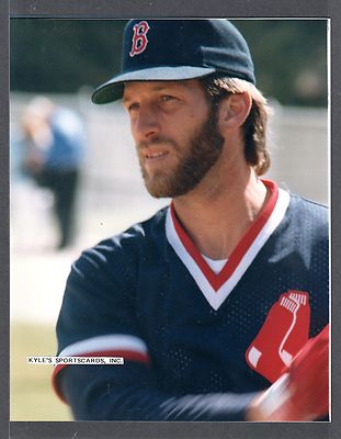 Nick Esasky BOSTON RED SOX UNSIGNED 8 x 10 COLOR ORIGINAL SNAPSHOT ...