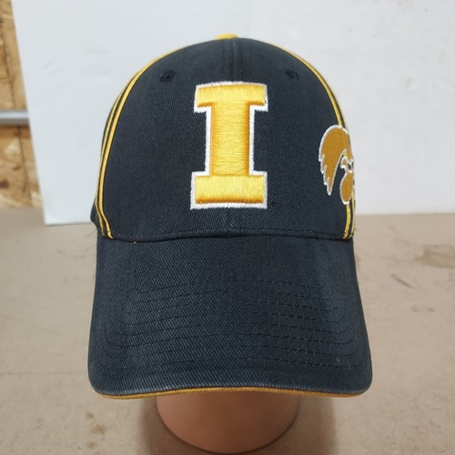 Vintage University of Iowa Hawkeyes Adjustable Hat Cap Dad Men Women ...