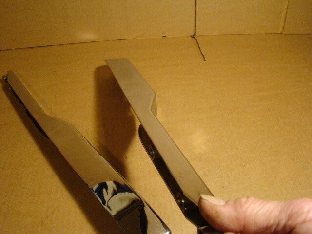 Harley FXR Chrome Fender Struts OEM | eBay