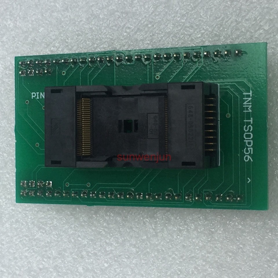 Complete TSOP56 adapter set IC socket Model 556T2 | eBay