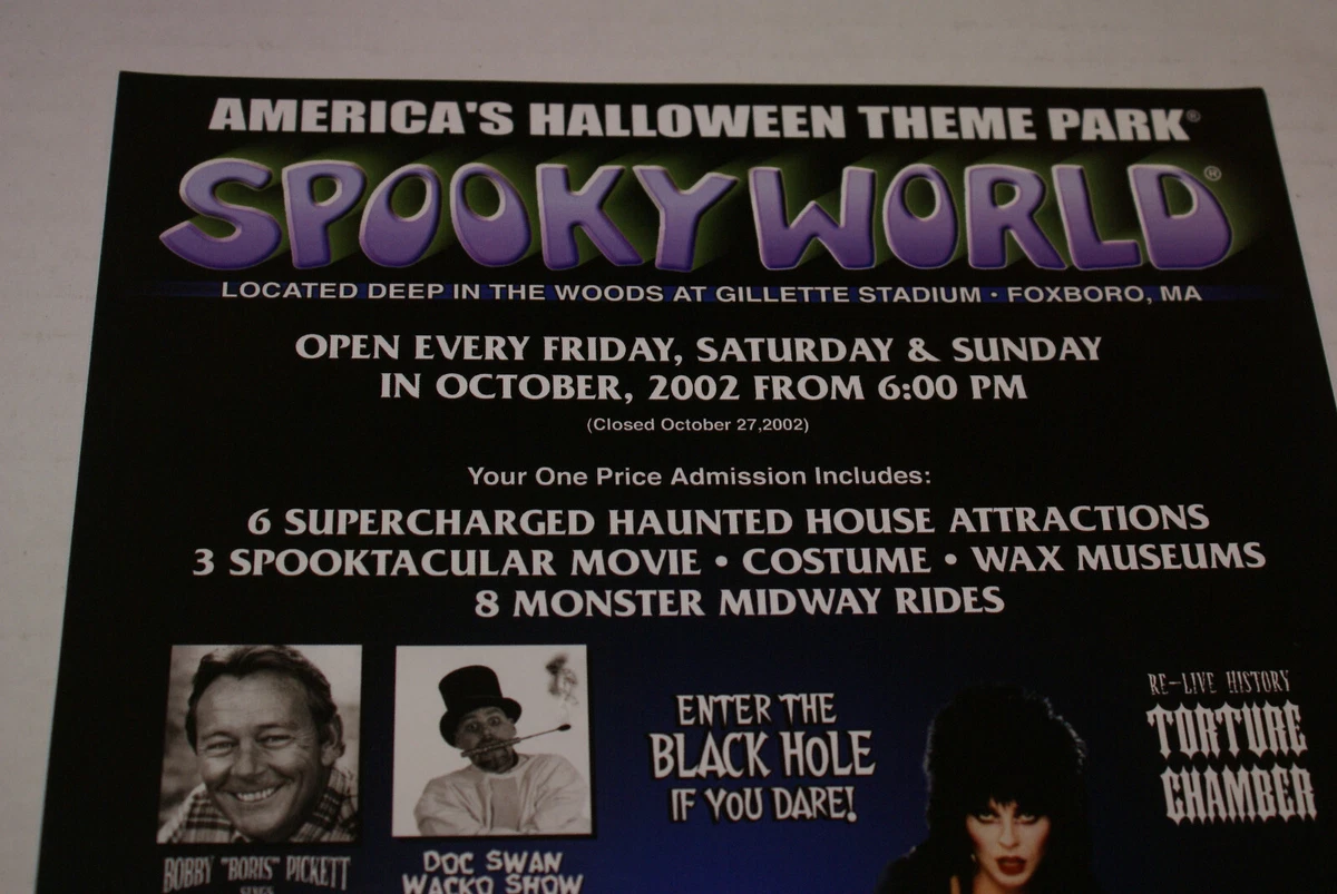 Spooky World Foxboro Ma