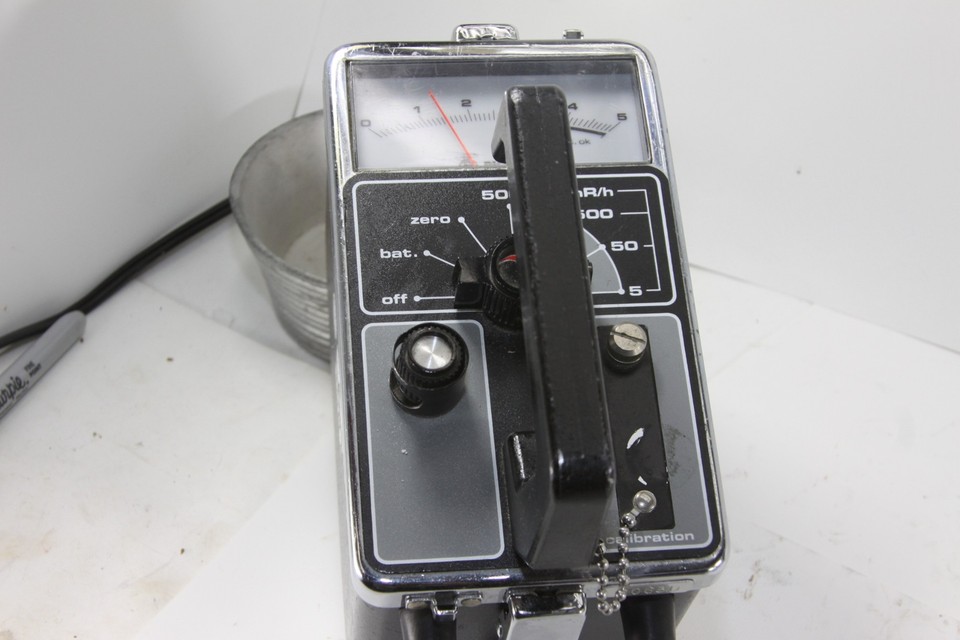BICRON RSO-50 E ION CHAMBER / SURVER METER RADIATION METER | eBay
