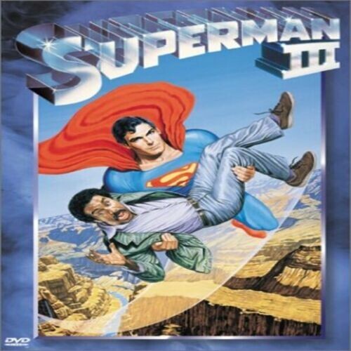 NEW Superman III DVD Widescreen Christopher Reeve SEALED Richard Pryor ...